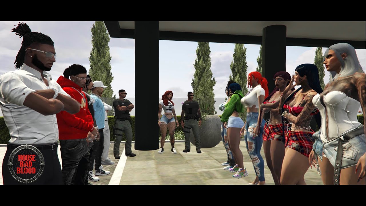 House of Bad Blood | HTOWN RP - YouTube