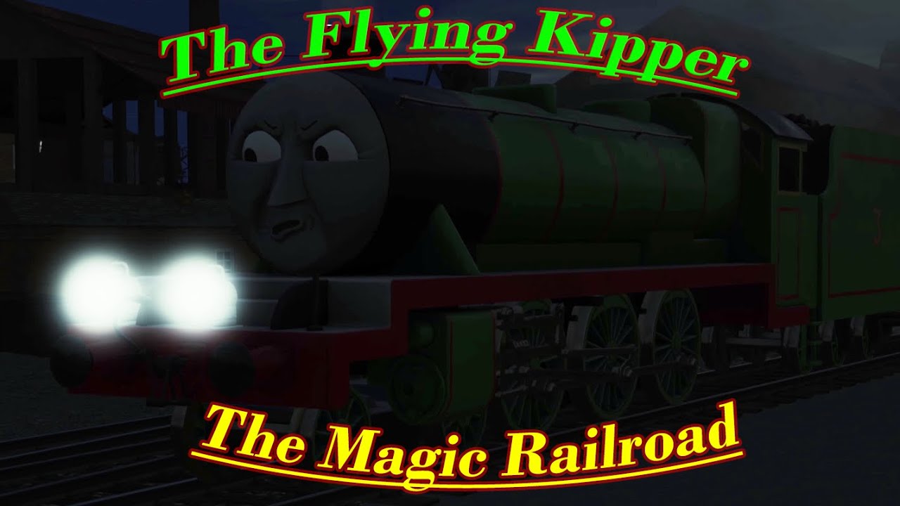 The Magic Railroad | The Flying Kipper | Trainz EXTENDED REMAKE - YouTube