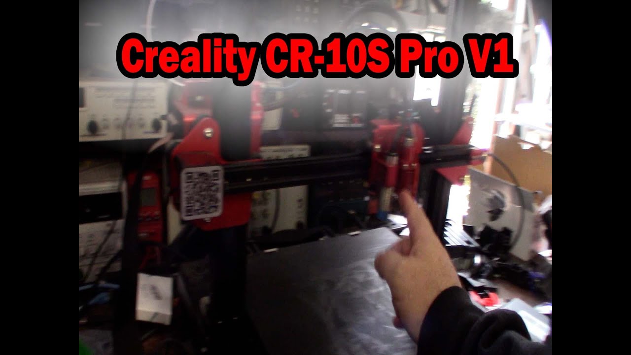 Creality CR-10S Pro V1 Capacitive touch sensor troubleshooting ...