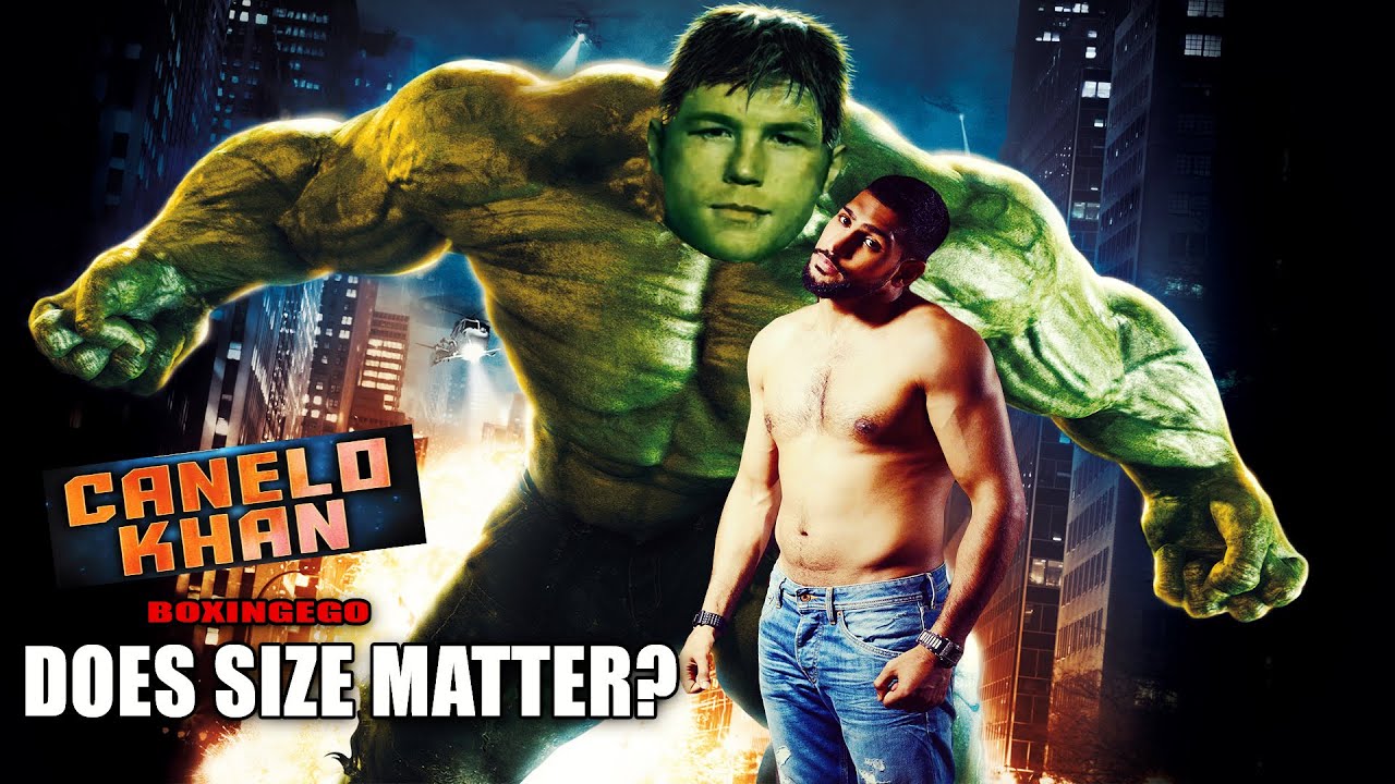 (CANELO VS KHAN) DOES SIZE MATTER? 155 LBS CW -BOXINGEGO - YouTube