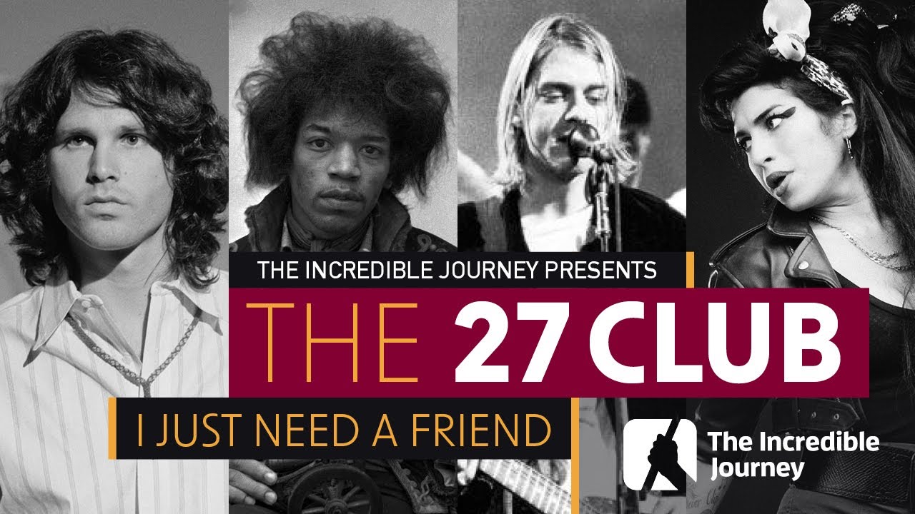 The "27 Club" – The Celebrities who all Died at Age 27 - YouTube