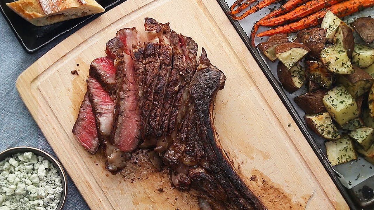 Corte "Tomahawk" gigante - YouTube