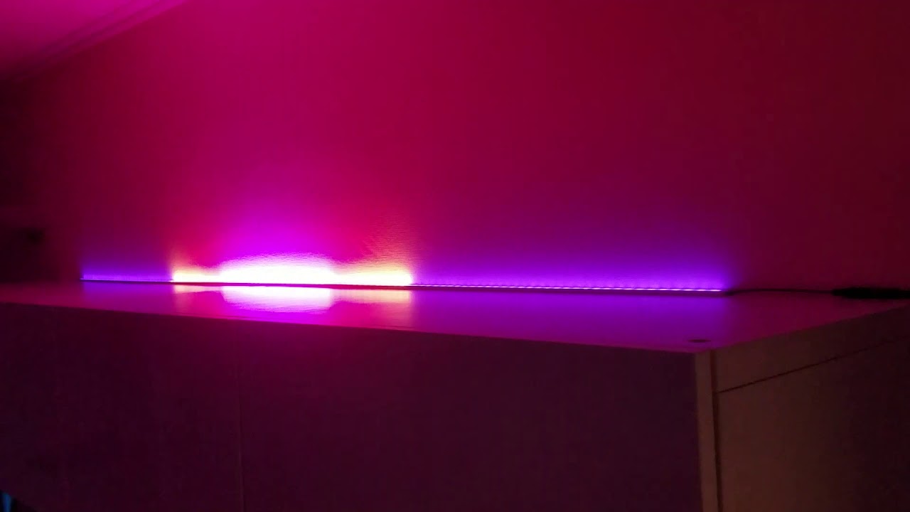 DIY color music - YouTube