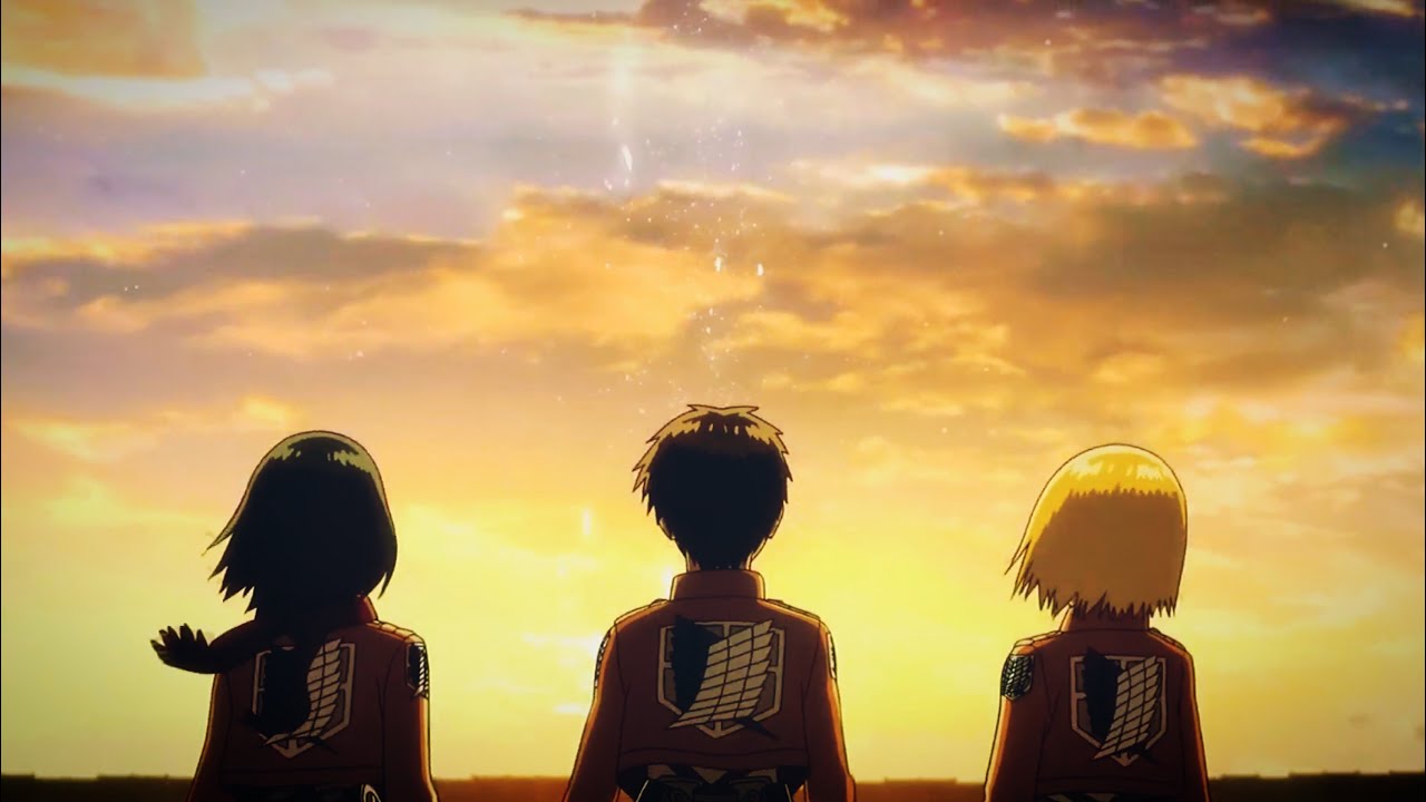 Attack on Titan [AMV]-Say Goodbye - YouTube