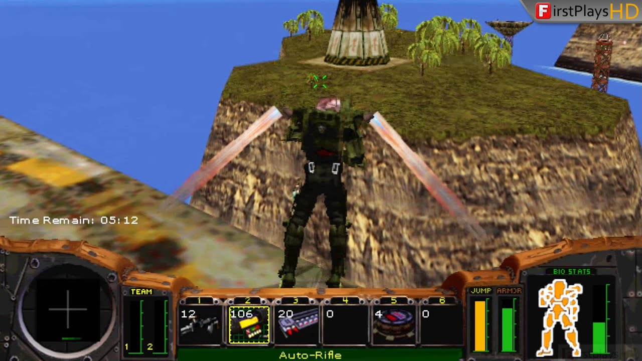 Outwars (1998) - PC Gameplay / Win 10 - YouTube