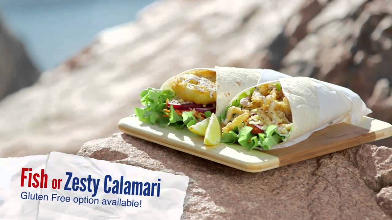 RPS Zesty Calamari Wrap 2014 - YouTube