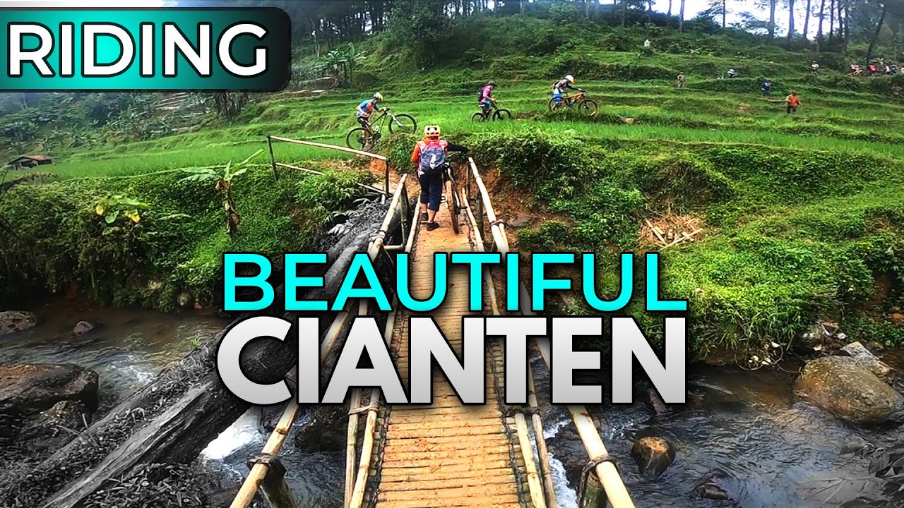 SO FUN!! The NEW CIANTEN Bike Park, Bogor - YouTube