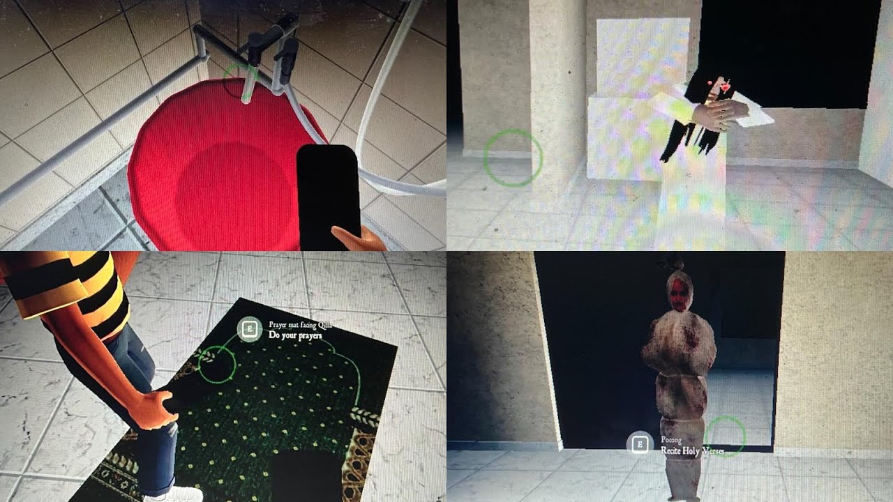 JINN GAME KAMPONG || SCARY ROBLOX GAME - YouTube