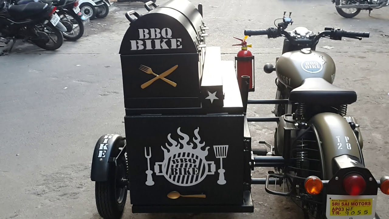 FIRST BBQ BIKE IN TIRUPATI @ 9849504054 - YouTube
