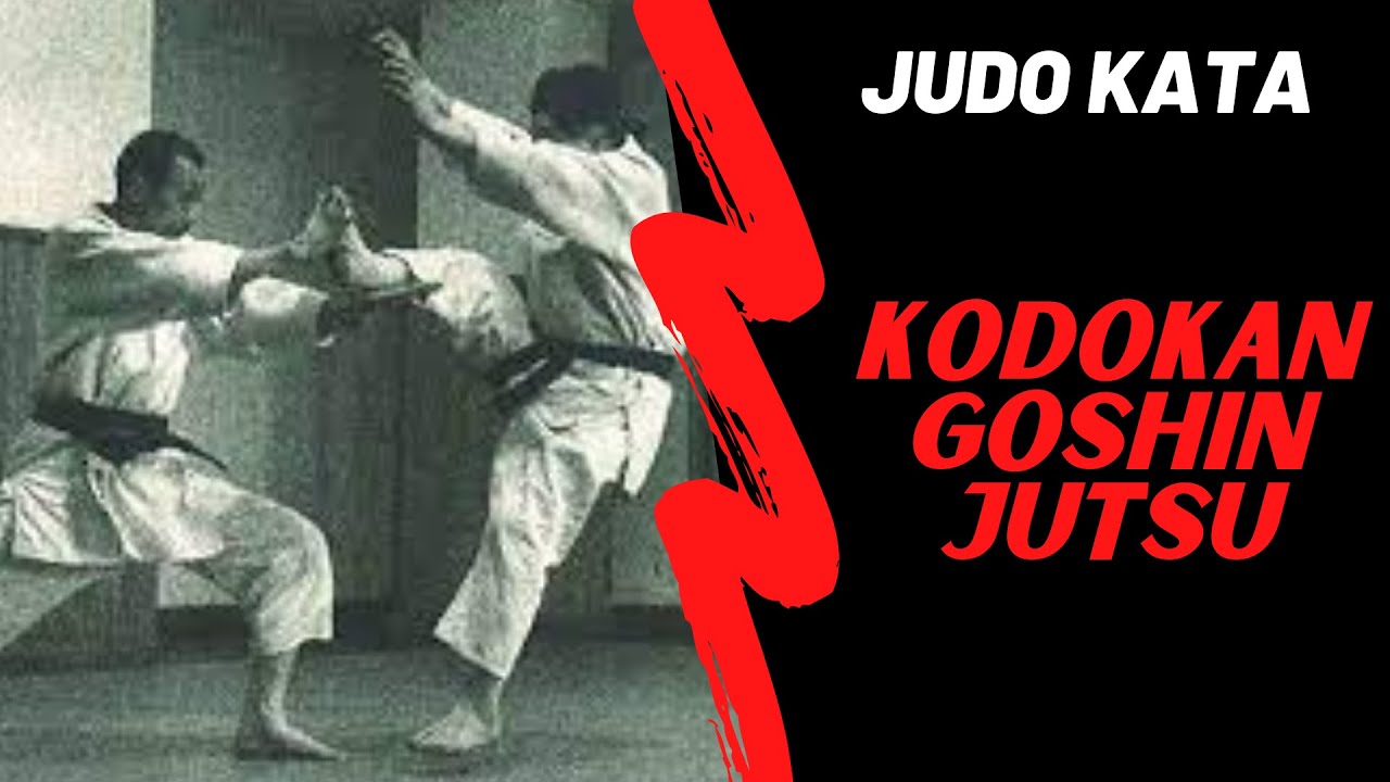 Kodokan Goshin Jutsu - Judo Kata - YouTube