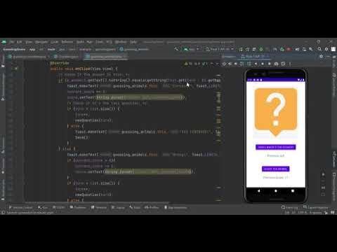"Guessing Game" app Demo 2022 (CS50x final project) - YouTube