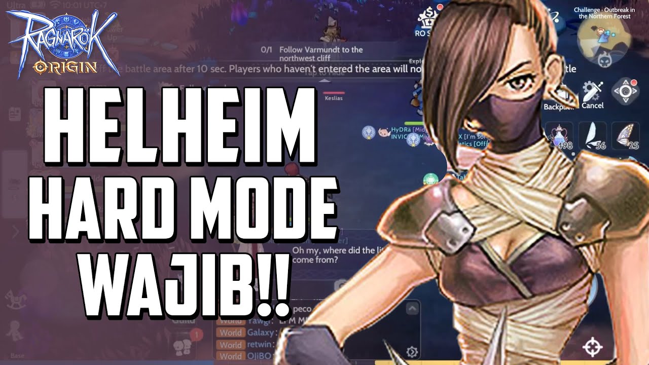 WAJIB PILIH HELHEIM HARD MODE! | Ragnarok Origin Guide - YouTube