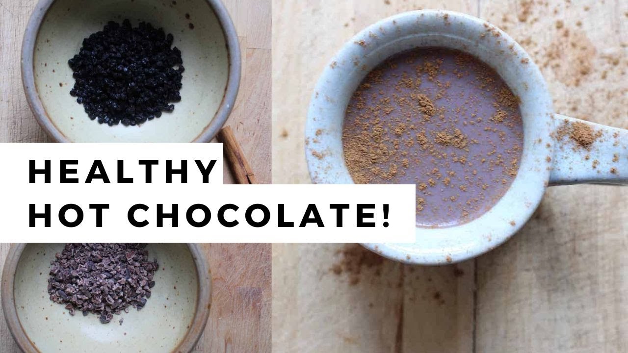 Making 2 cozy chocolate drinks (immune boosting cacao hot chocolate ...