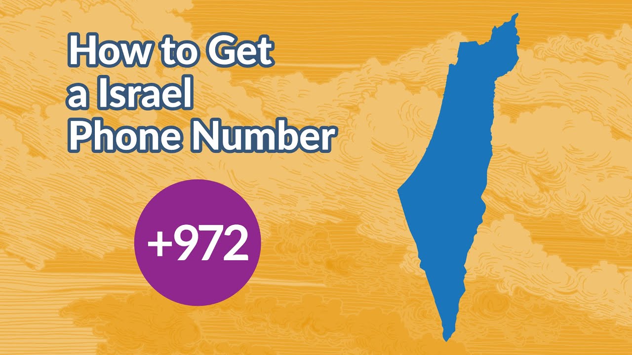 How To Get a Israel Phone Number - YouTube