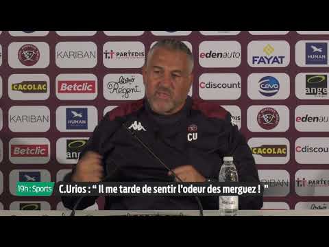 Christophe Urios et l'odeur des merguez