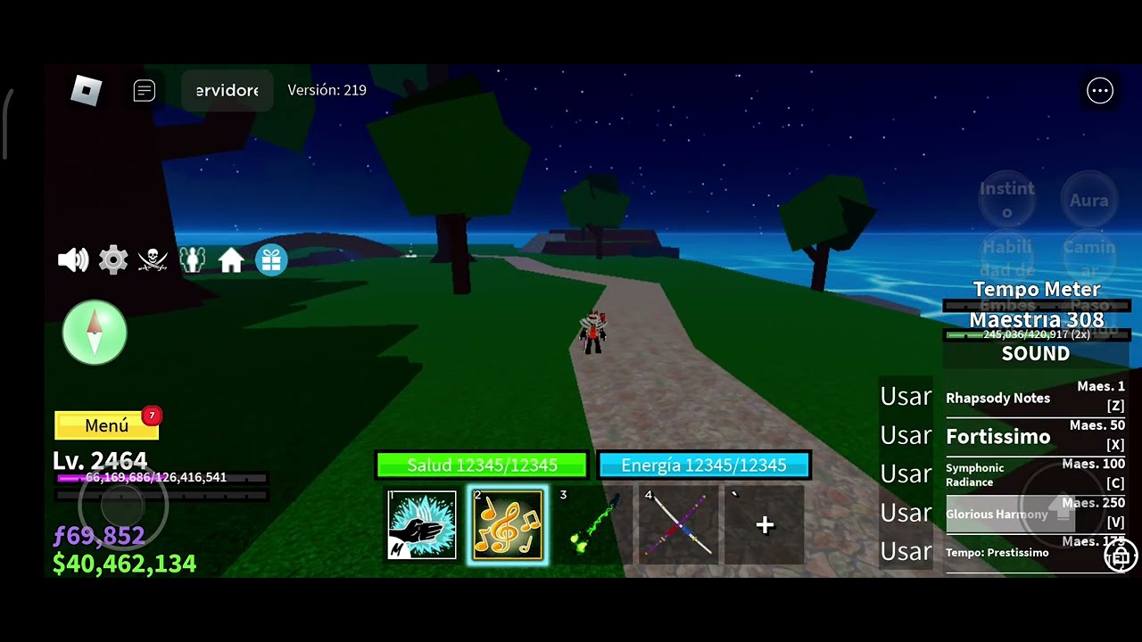 fruta sonido | blox fruits - YouTube