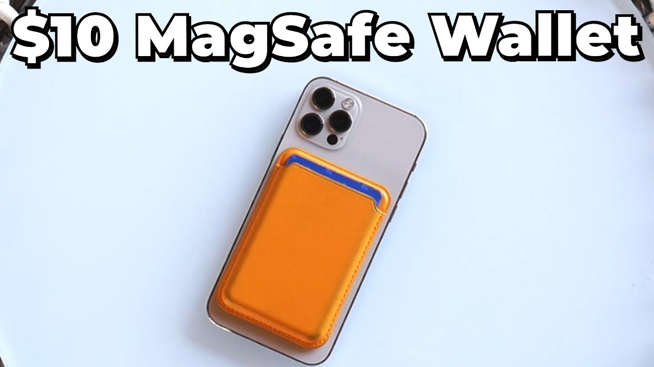 A $10 MagSafe Wallet: Is It Good? - YouTube