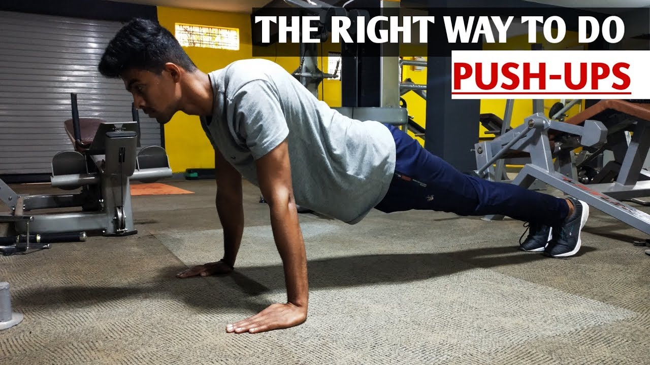 ARE YOU DOING PUSH-UPS RIGHT? BACK-TO-BASICS|कैसे सही तरीके से PUSH-UPS ...