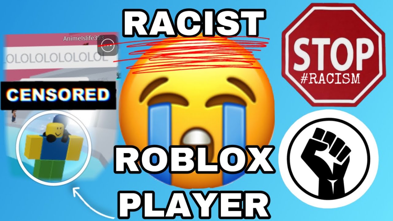 RACIST ROBLOX PLAYER 🤡 (Proof and exposing) - YouTube