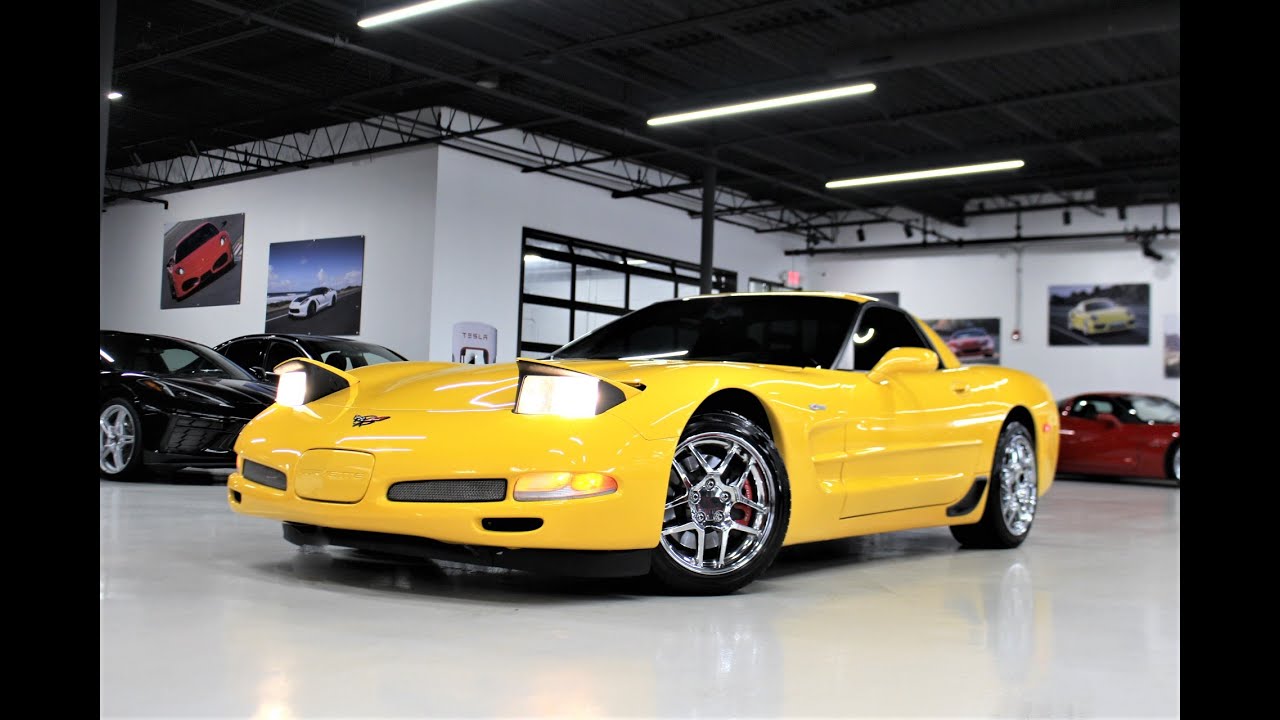 2002 Chevrolet Corvette Z06! LS6 5 7L 405 HP! Head Up Display! Startup ...