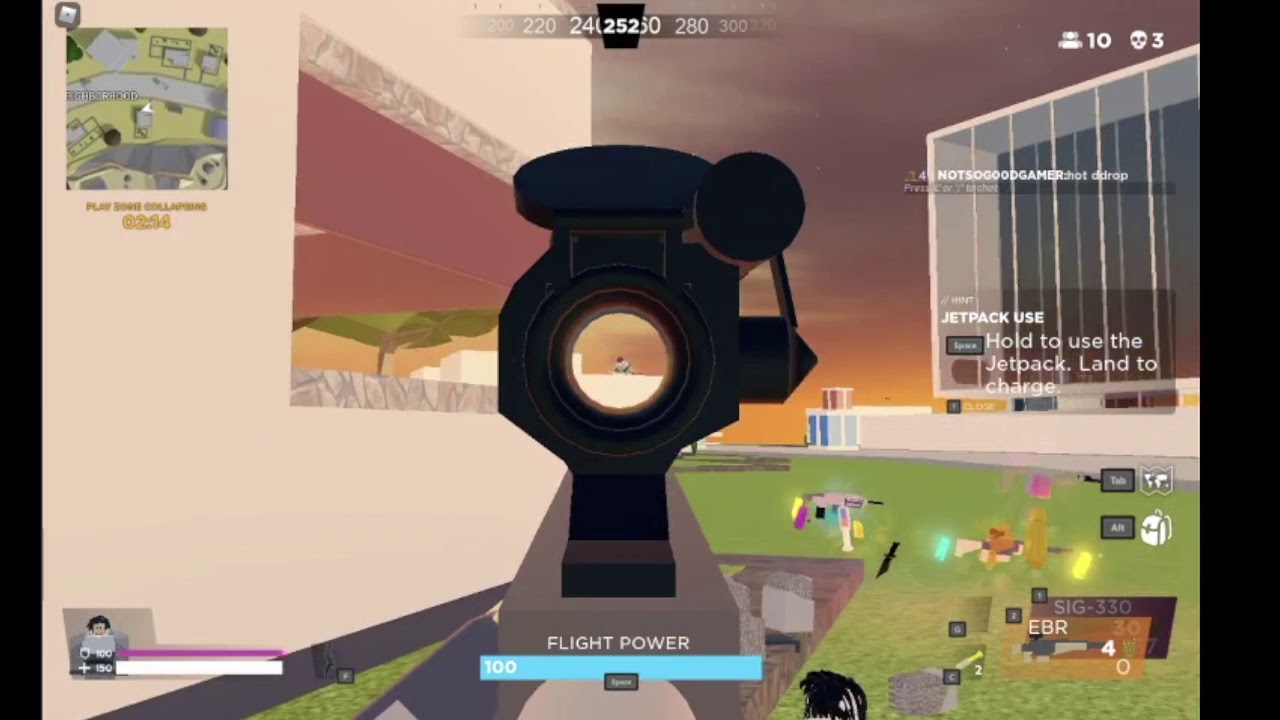 Roblox B.B.R Kill compilation (Borderline Battle Royale) - YouTube