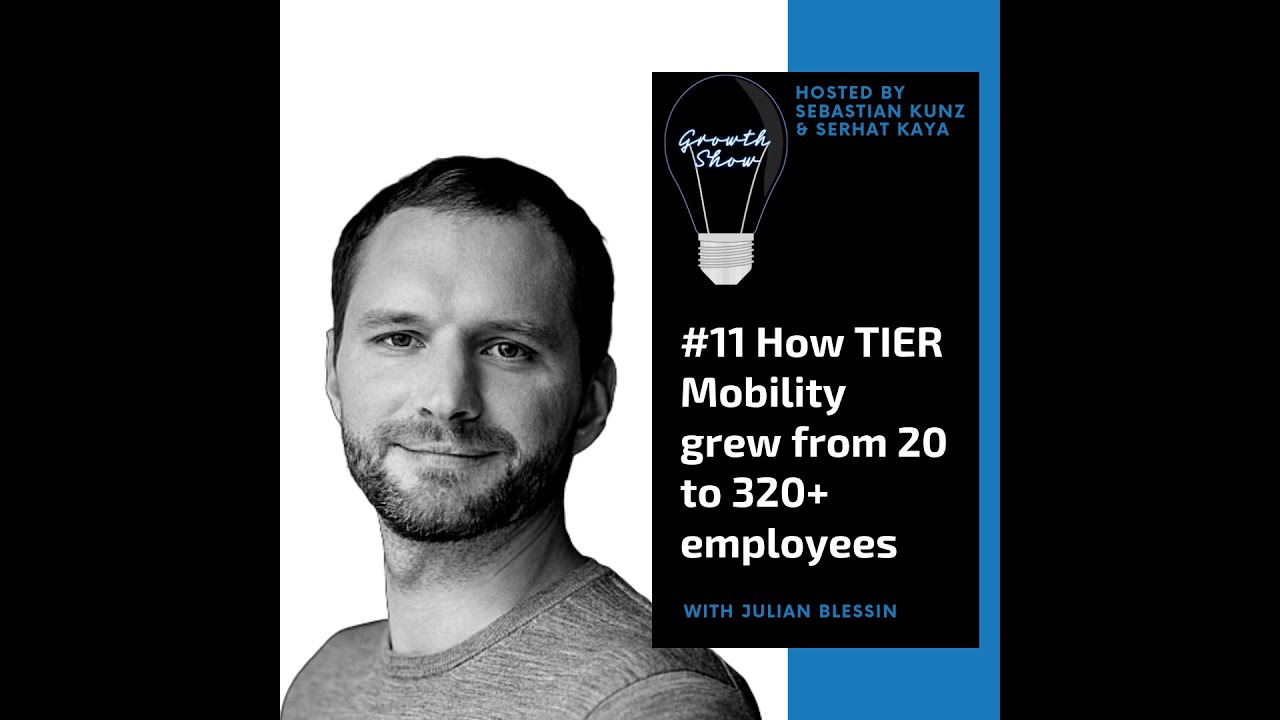 #11 How TIER Mobility grew from 20 to 320+ employees with Julian ...