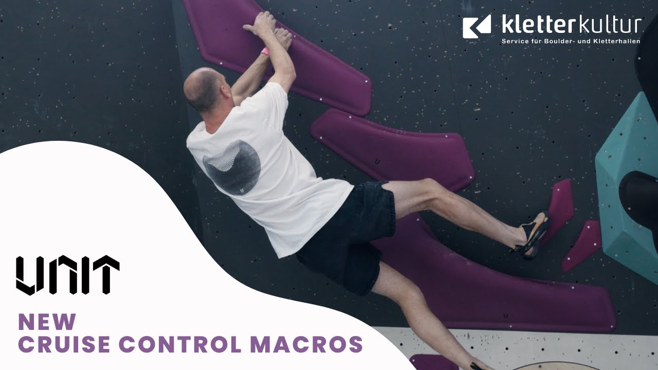 NEW Unit Cruise Control Macros – set by Remmelt Dirksen - YouTube