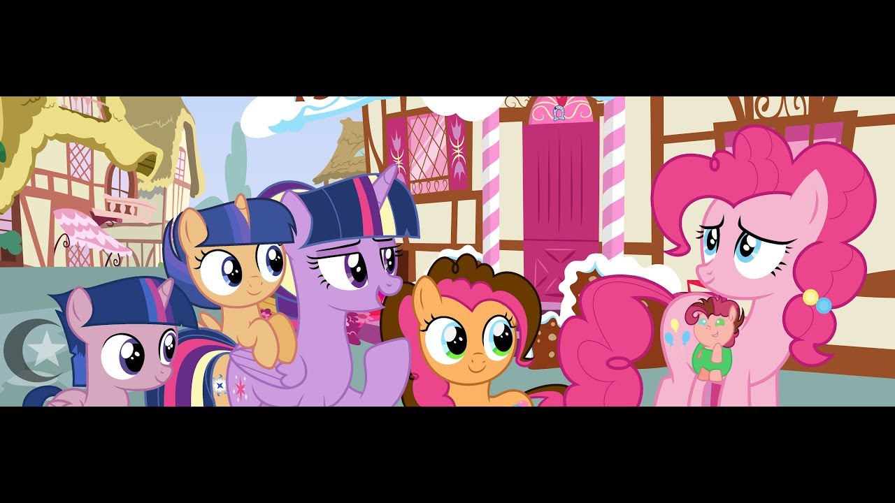 MLP (Next Gen) New Baby (Speedpaint)(Base Edit) - YouTube