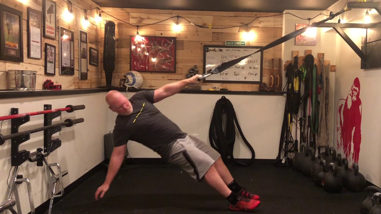 Lebert HIIT System Suspension Strength Training - YouTube