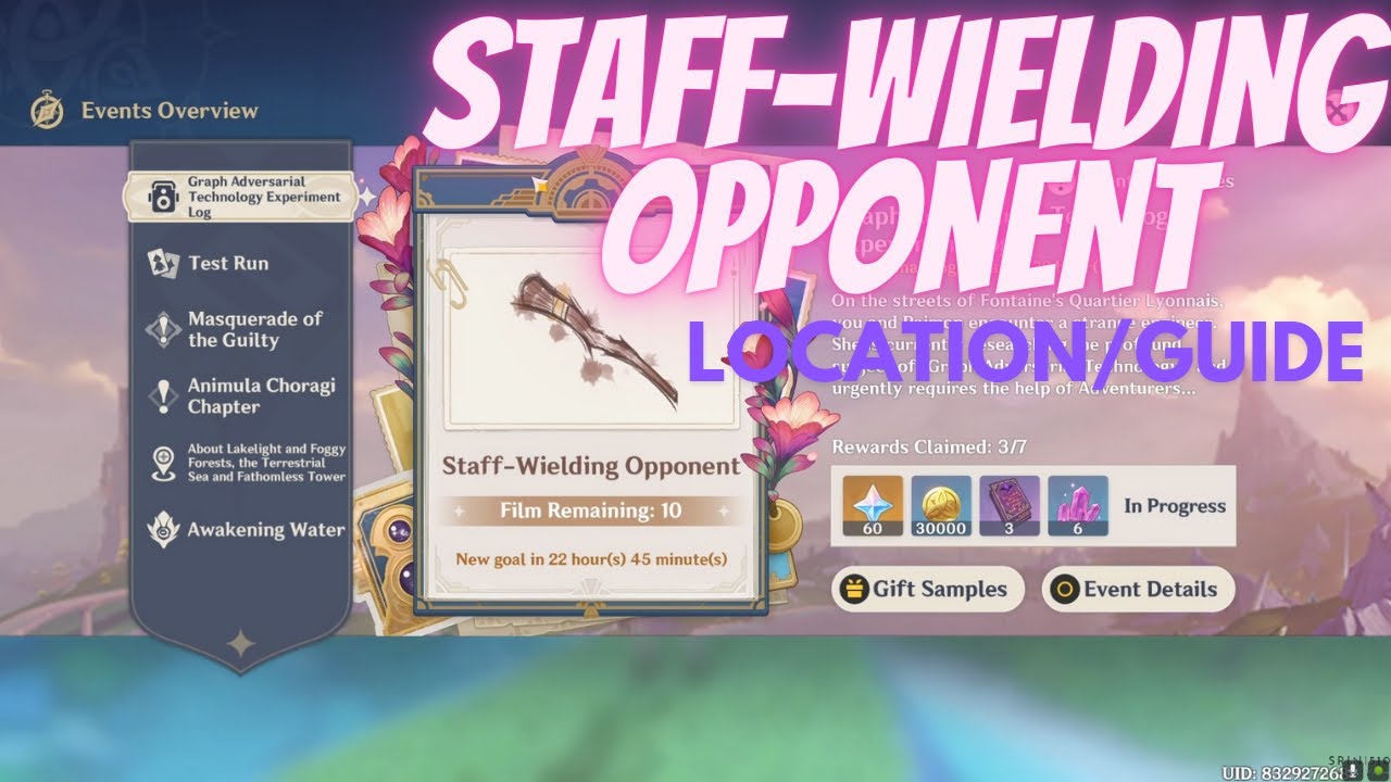 Staff Wielding Opponent Genshin Impact - YouTube