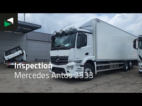 Mercedes Antos 2533 - 2018 - BAS World - YouTube