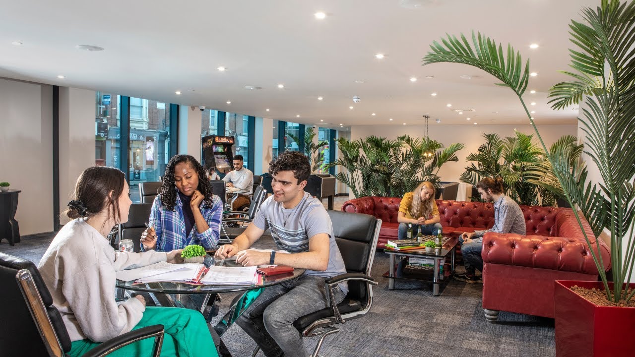 Study Inn Reynard House Leicester - YouTube