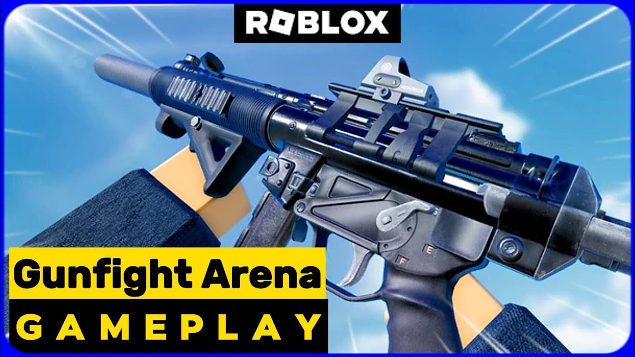 Gunfight Arena in Roblox | Gameplay Guide - YouTube