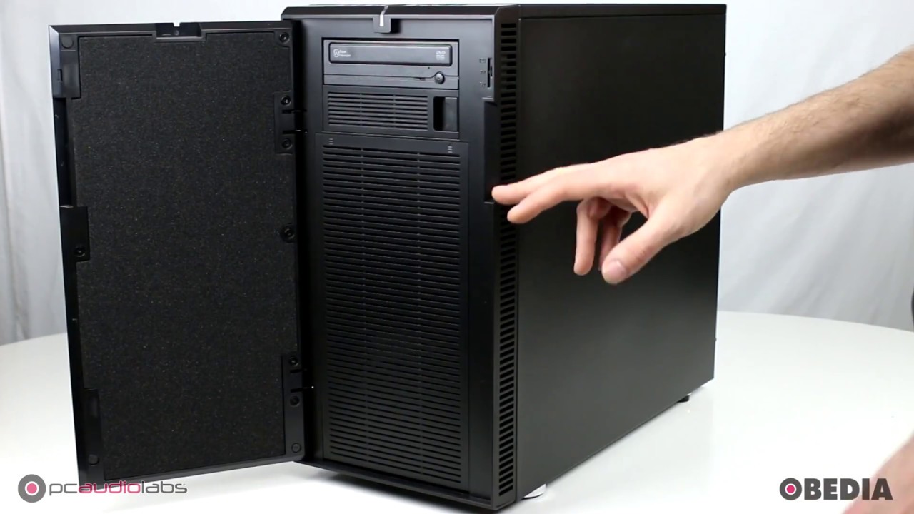 PCAudioLabs OB-1 Black Pearl Pro Audio Computer Overview - YouTube