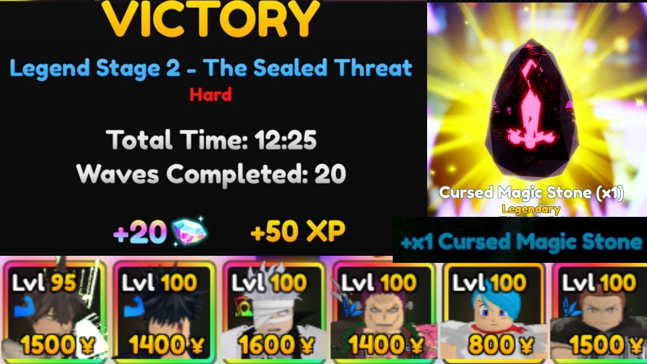 How to Easily beat Legend Stage 2 Solo in Anime Adventures - YouTube