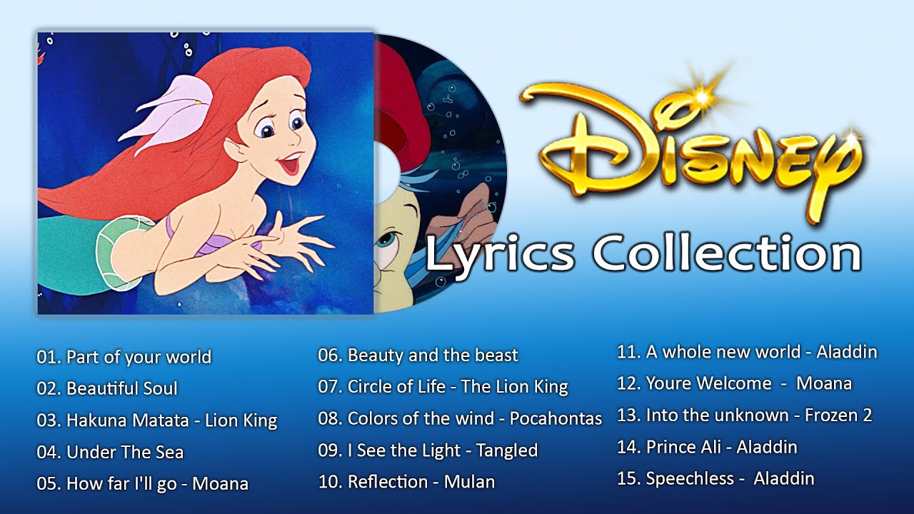 Disney Music Playlist 💜 Disney Songs Collection Live 🎅🏻 Disney Songs ...