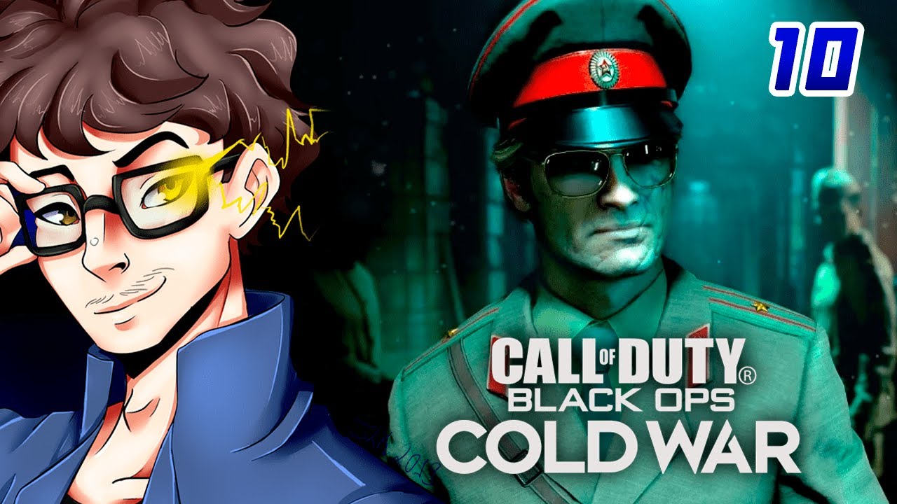 CoD BO Cold War - Parte 10 - Playthrough PT-BR - YouTube