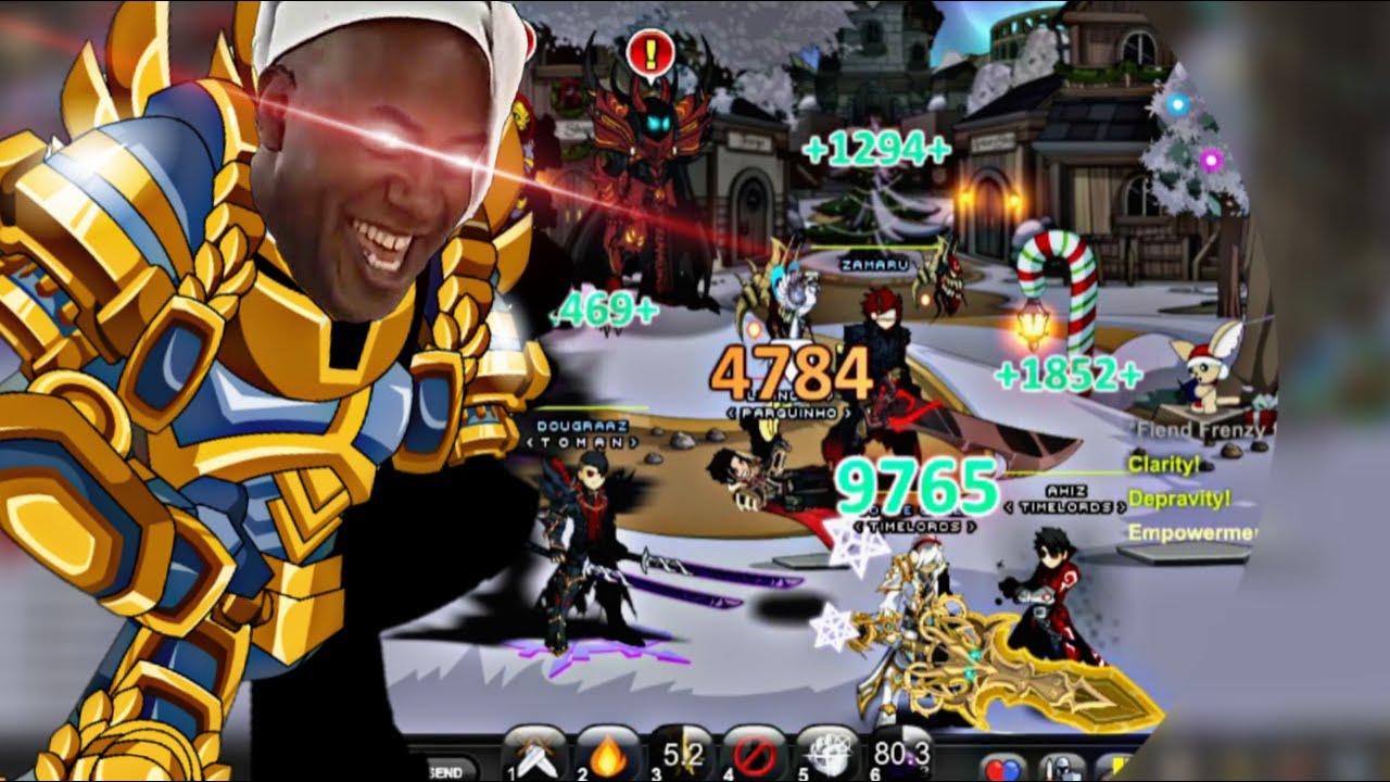 [AQW] PALADIN HIGHLORD MATADORA DE AFK 2.0!!! - YouTube