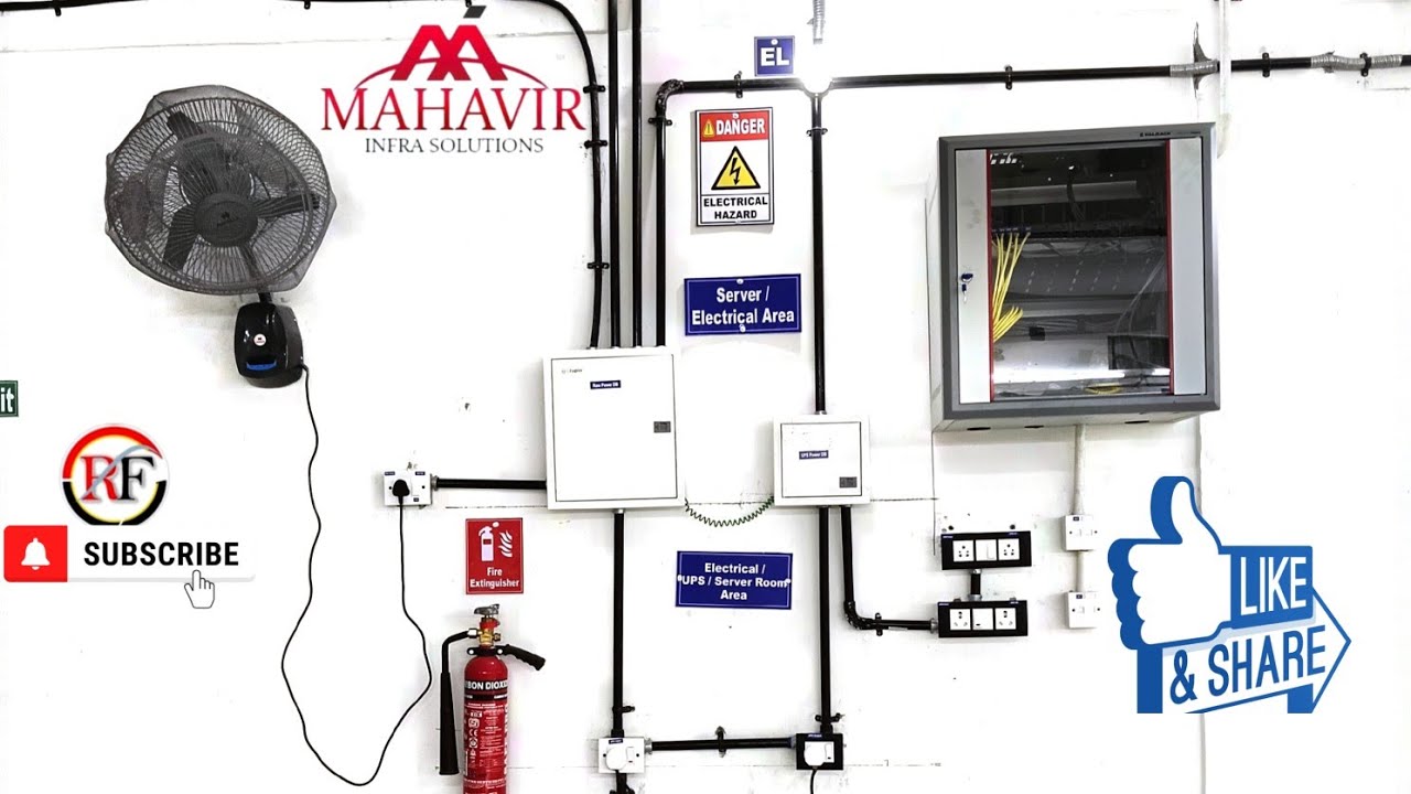 Office Wiring,Instakart Services PrivateBilaspur(Wiring Mahavir Infra ...