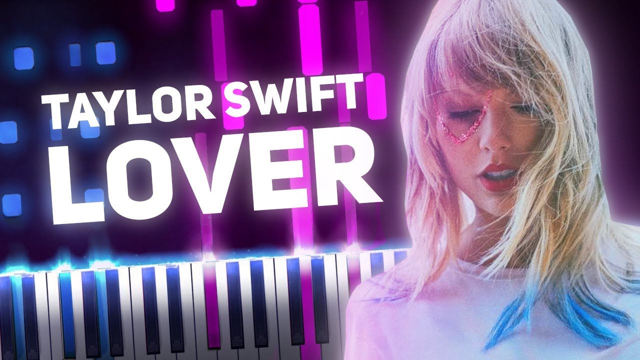 LOVER · Taylor Swift (Piano Tutorial) - YouTube
