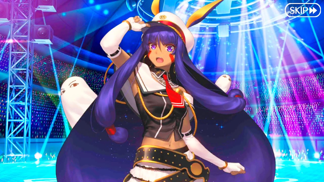 FGO NA - Team Idol X (alter) vs Team Nitocris - YouTube