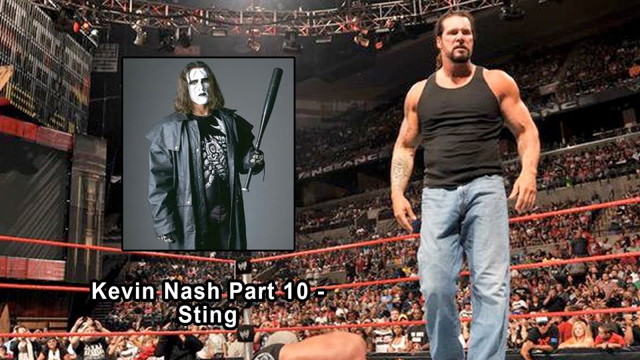 Kevin Nash SENSATIONAL shoot video - Part 10: Nash on Sting - YouTube