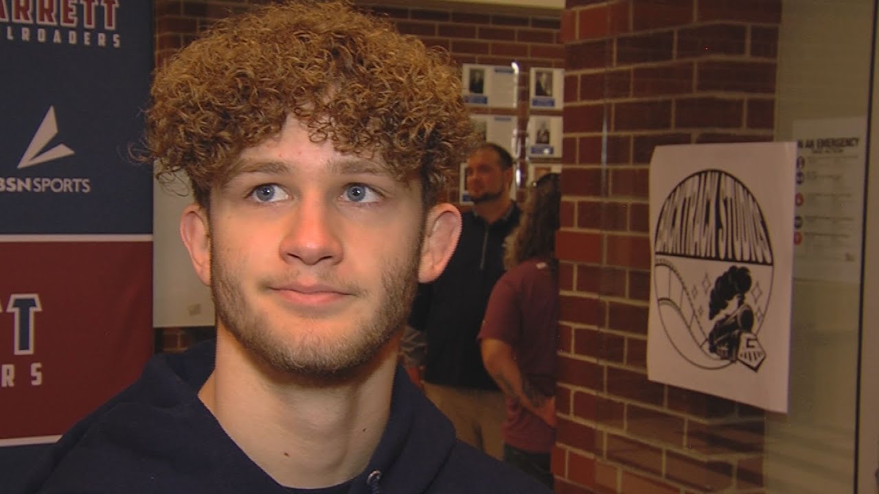 Hayden Brady Signing Day Full Interview - YouTube