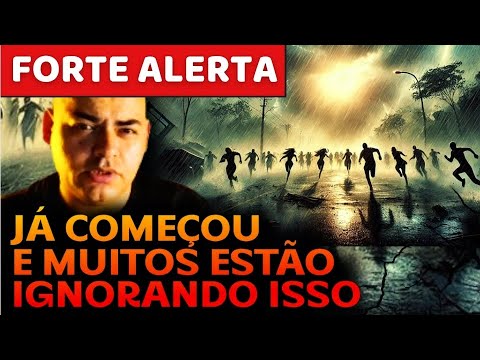 FORTE ALERTA APOCALÍPTICO E MUITOS TEM IGNORADO ESTE AVISO - YouTube