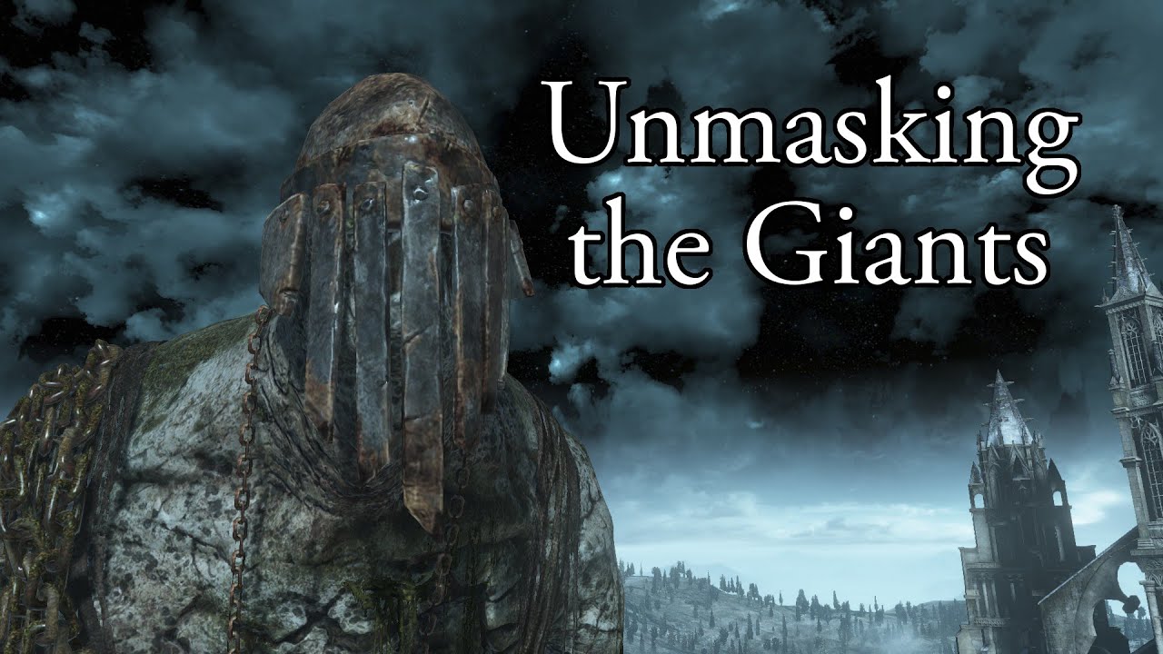 Dark Souls - What do the Giants actually look like? - YouTube