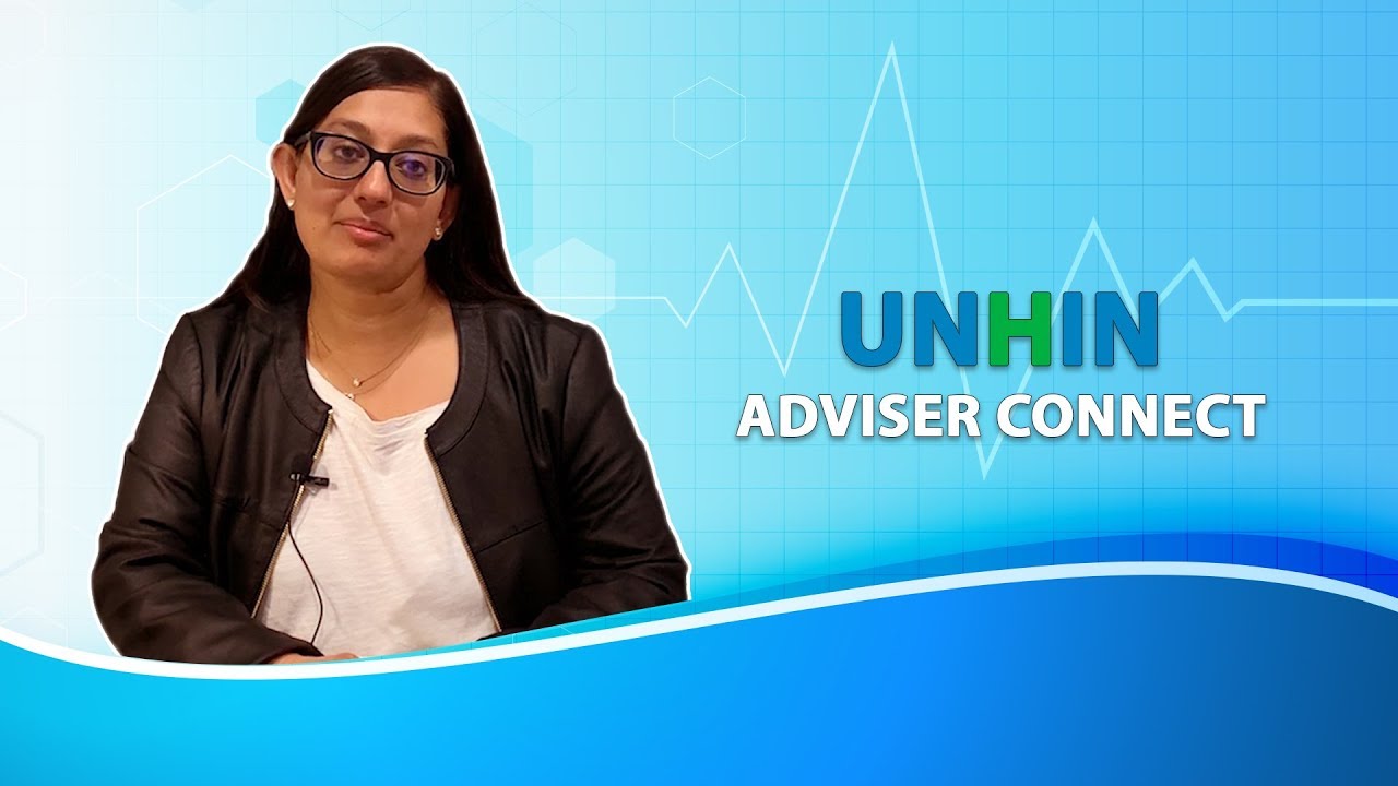 UNHIN Adviser Connect: Interview with Dr. Geeta Sharma - YouTube