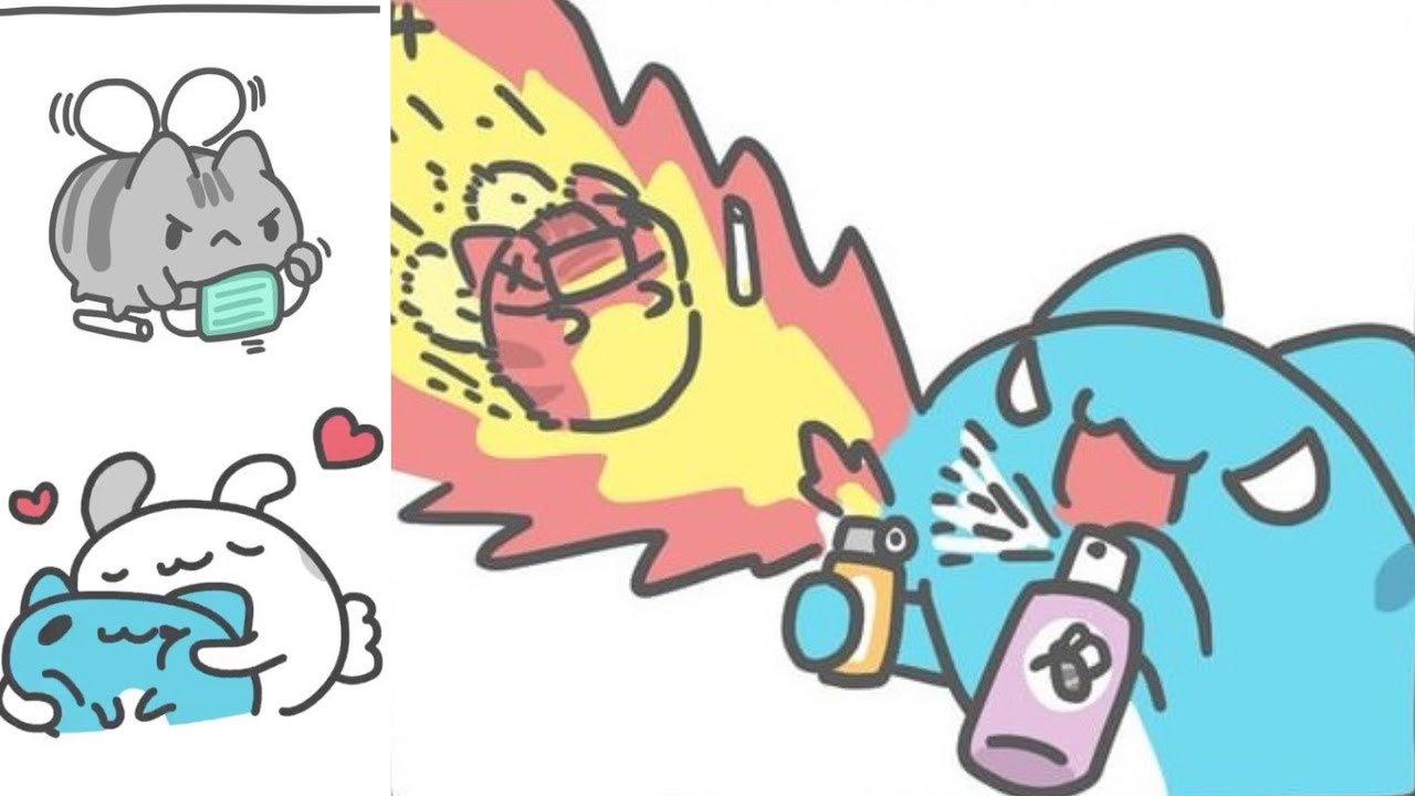 The story of a cat - Funny BugCat-Capoo Comics - YouTube