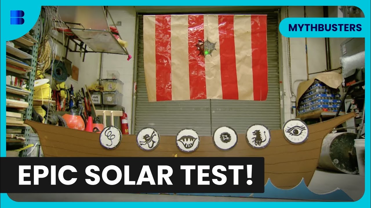 Ancient Greek Ray vs. Modern Science! - Mythbusters - YouTube