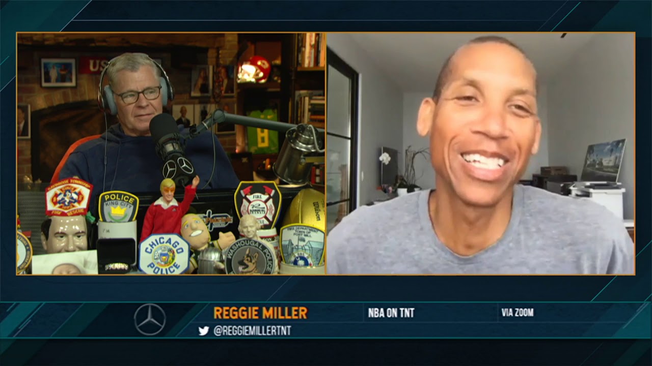Reggie Miller on the Dan Patrick Show (Full Interview) 05/18/20 - YouTube