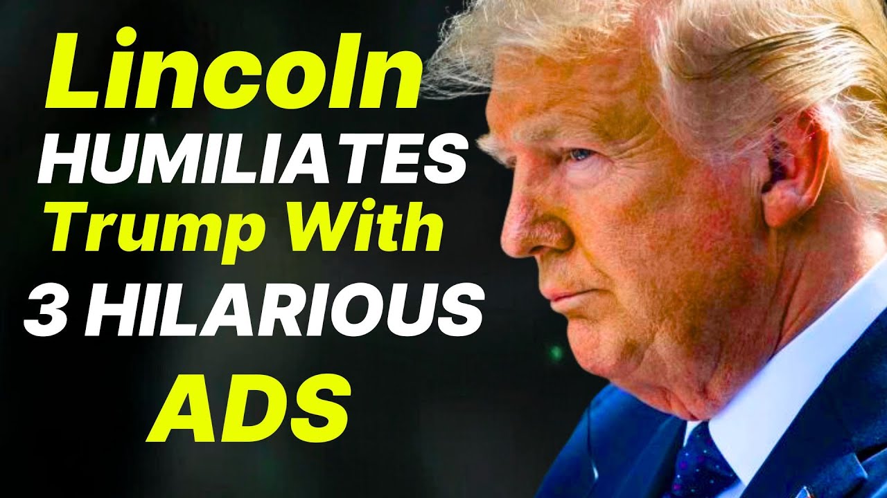 The Lincoln project viral videos ,live with reaction - YouTube